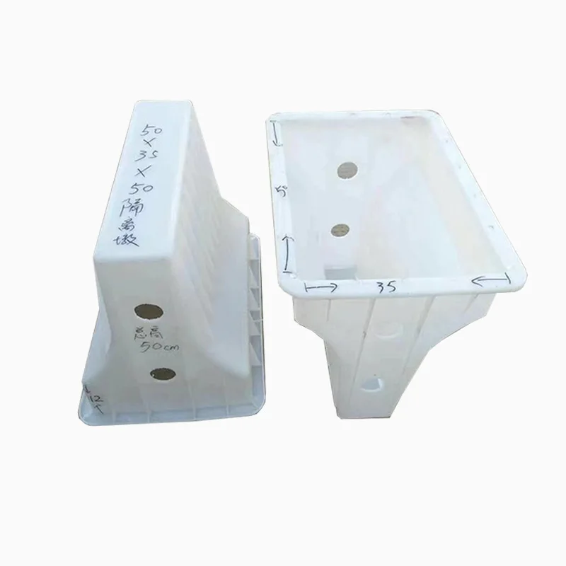 High Quality Plastic Molds for Cement Isolation Piers