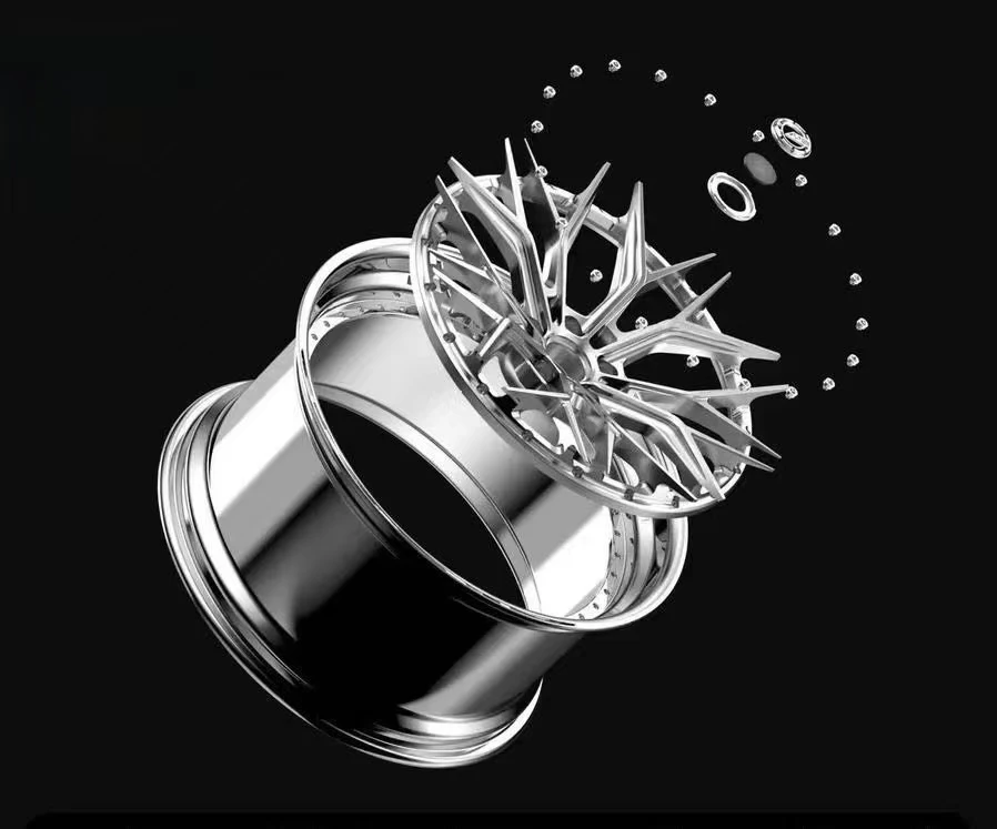 5x114.3 wheels 18 inch TOYOTA LEXUS wheels RIMS forged wheels DX333 ...