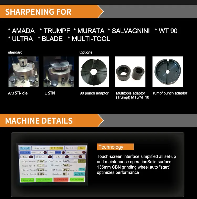 Supports Multiple Languages And Units Of Measure Reduce Punch Press ...