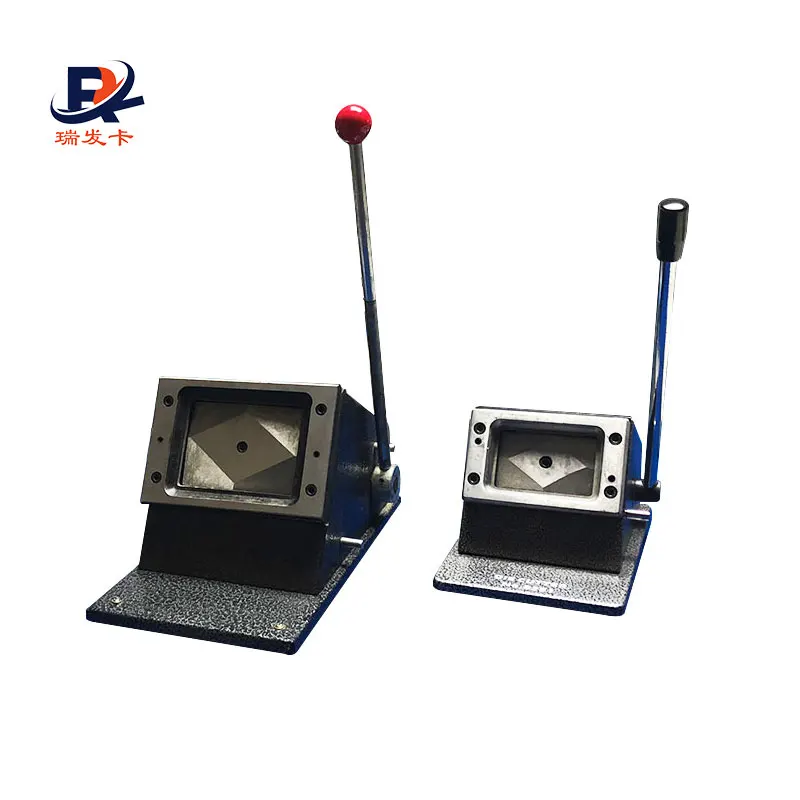 Standard CR80 PVC ID Card Cutter Machine| Alibaba.com