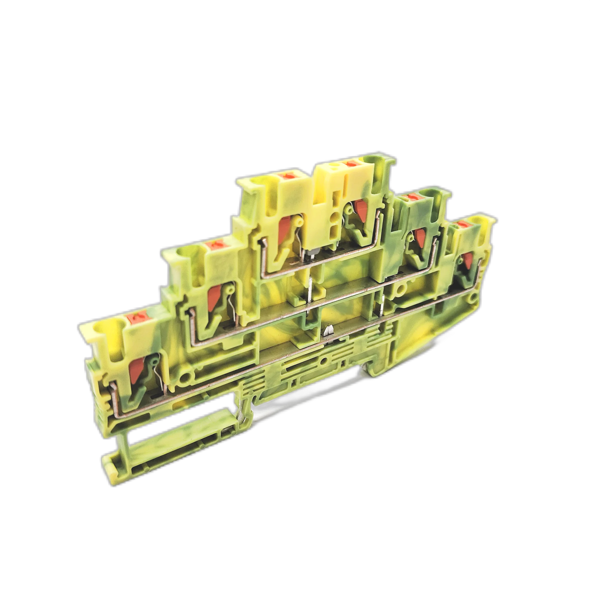 Triple Level Grounding Wire Connector Push In Wire Connector Clamp ...