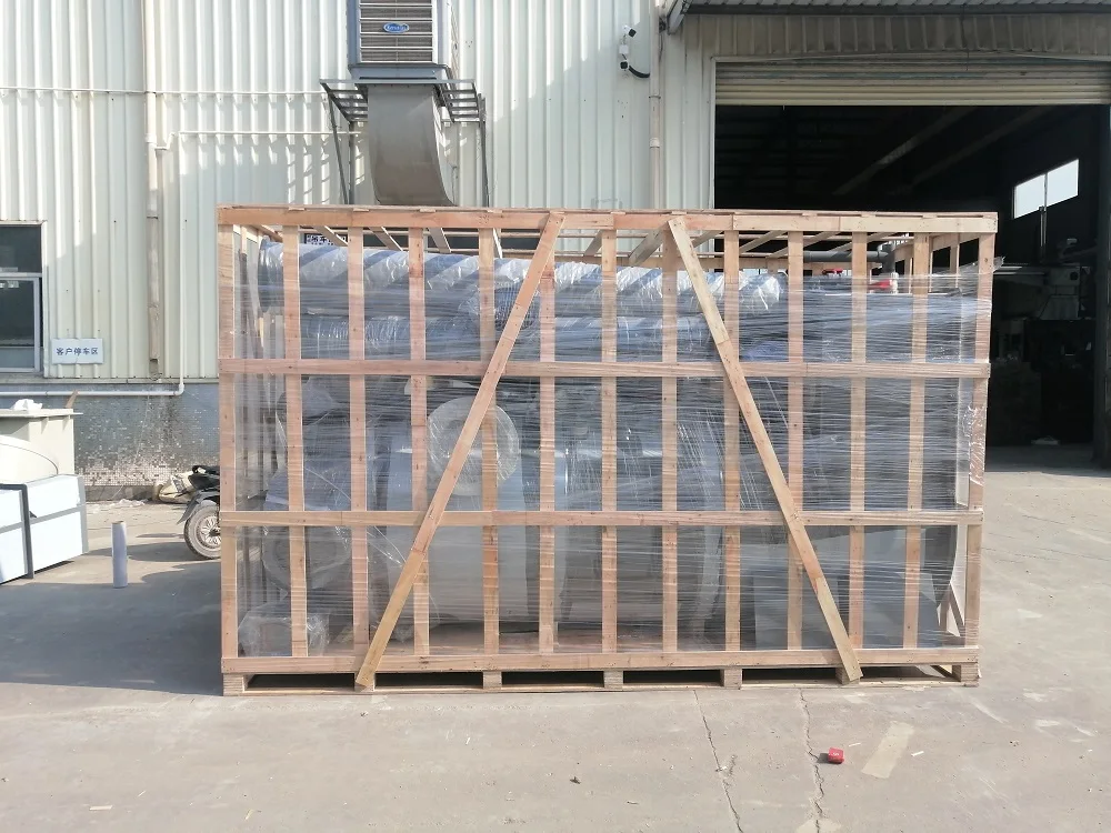 Spray Tower Absorber Methane Gas Scrubber For Air Purification - Buy ...