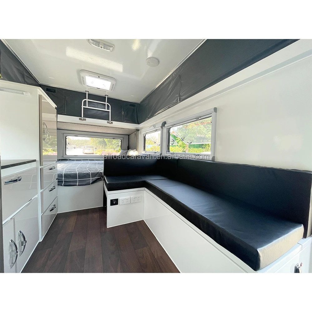 Allroad Pop Top Camping Travel Trailer - Offroad Adventure