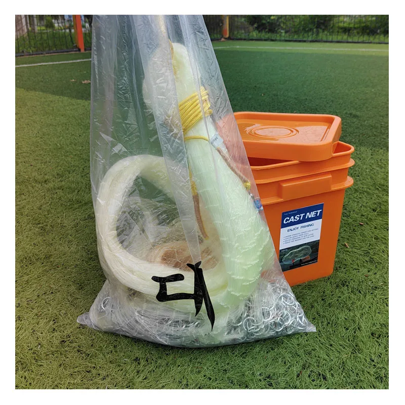 Japanese Style Cast Net - Big Mesh Fishing Nets