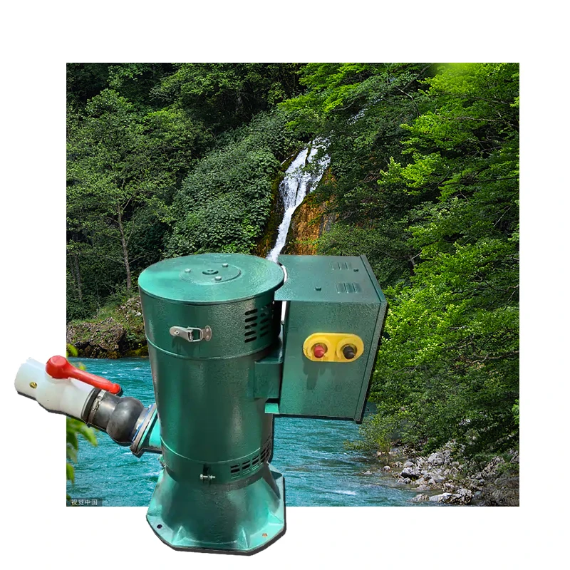 Mini Hydro Powered Generators - Efficient Hydropower Solutions