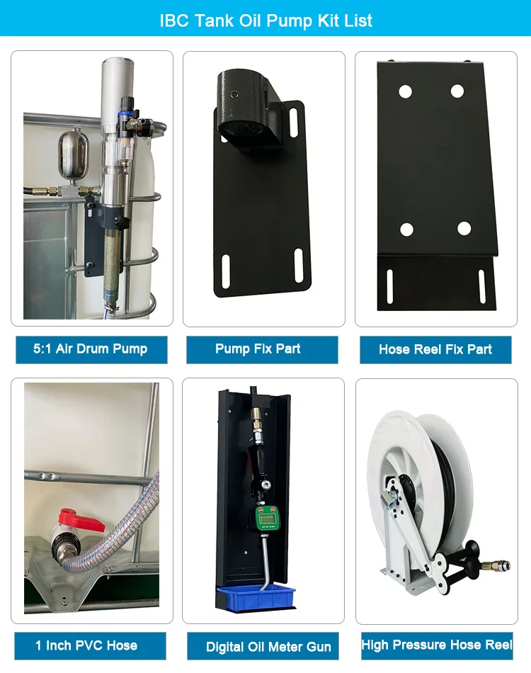 IBC Air Operated Fluid Transfer Pump for High Viscosity Oil - OEM