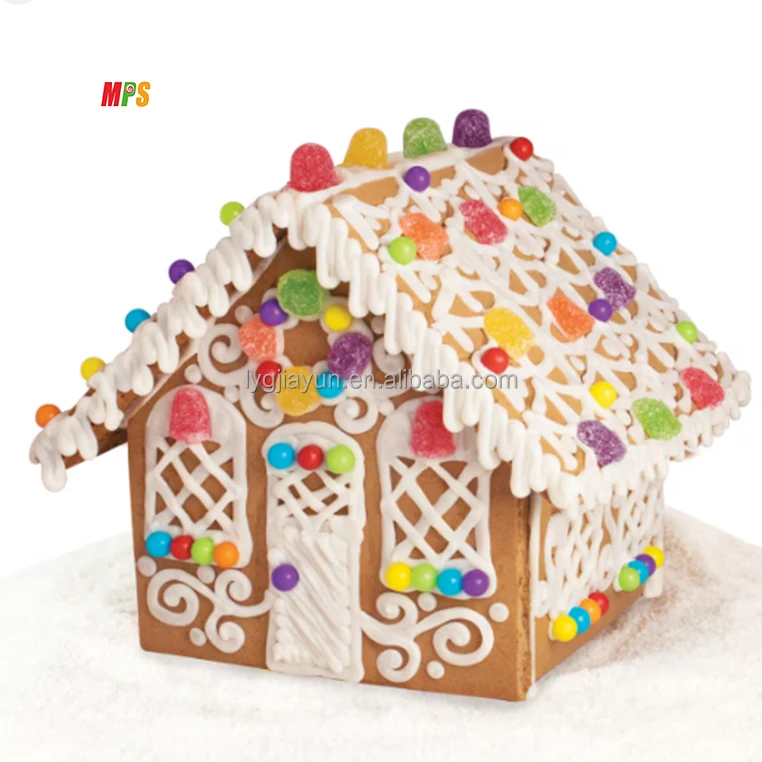 Wholesale Gingerbread House Cookies - DIY Christmas Kits