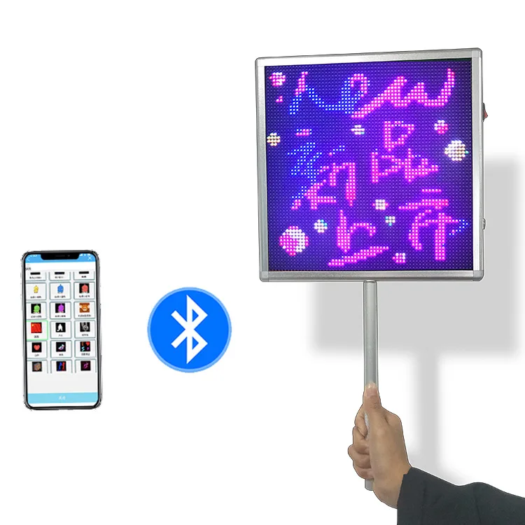 Concert Support Electronic Bill Board - Programmable LED Sign Board Display
