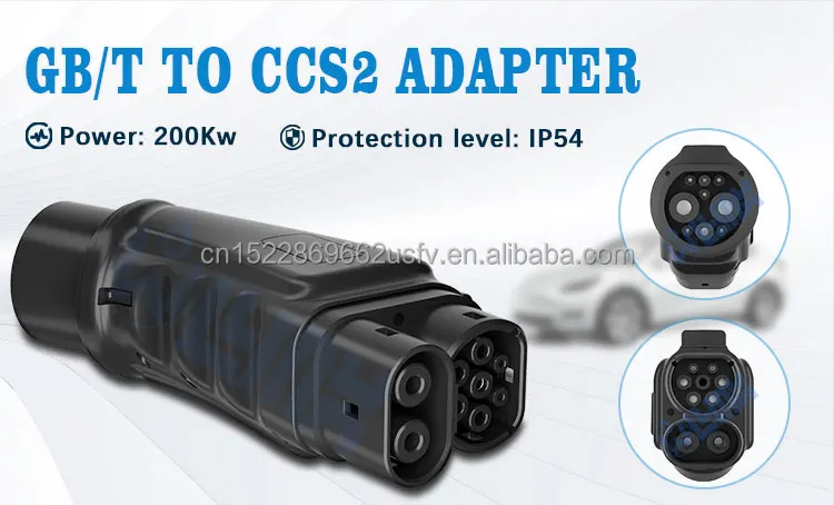 Evse Ev Charging Connector Portable Ev Charger Adapter Electric Vehicle ...