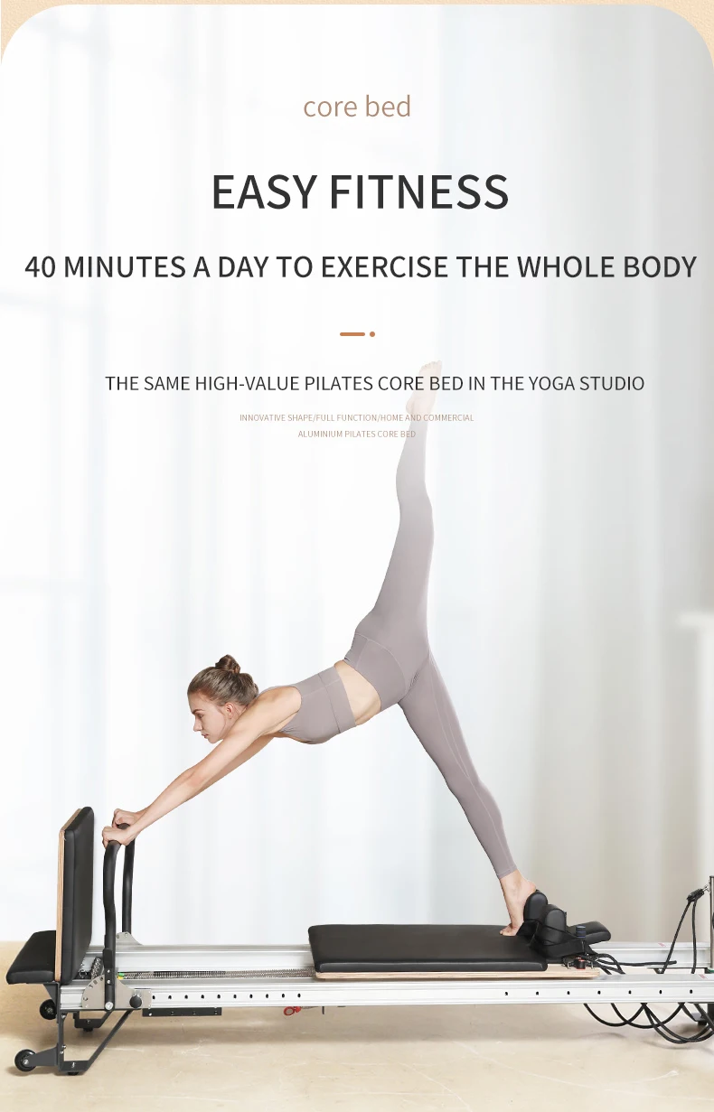 Commercial Reformer Pilates Machine Kit With Tower High Quality - Buy ...