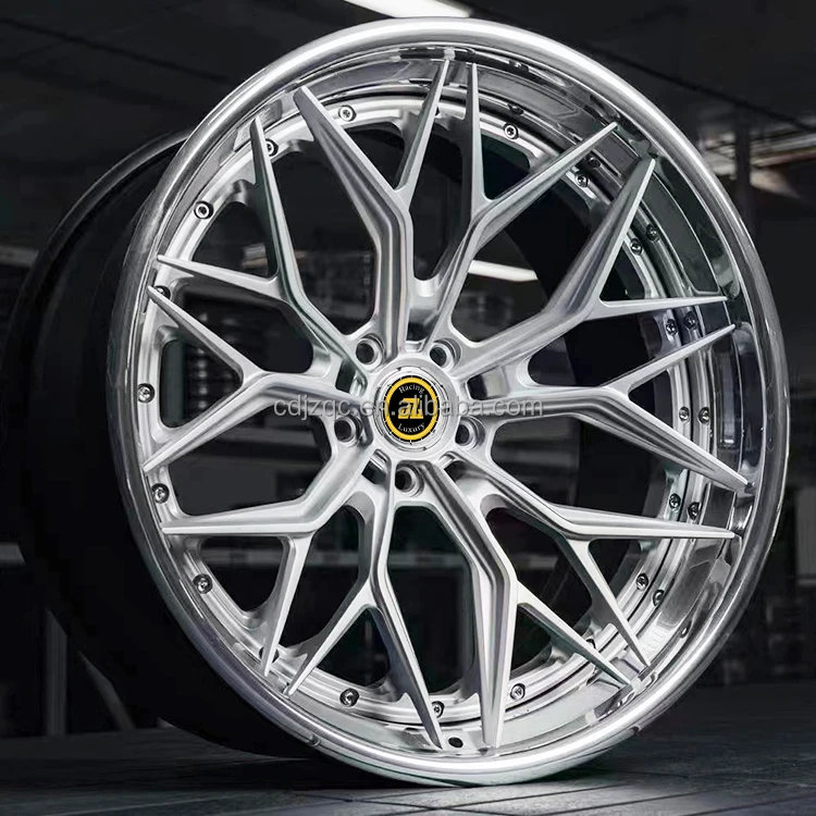 Jiangzao Custom Aluminum Alloy Wheel Rims - Durable & Stylish