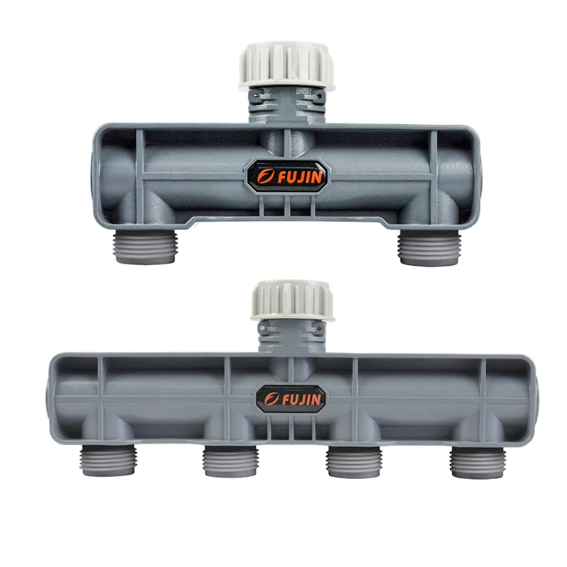 FUJIN IRRIGATION 2 way and 4 way Water distributor Gardening irrigation ...