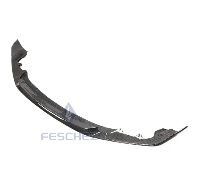 Mp Style Front Lip Front Bumper Carbon Fiber Car Parts For Bmw F87 M2 ...