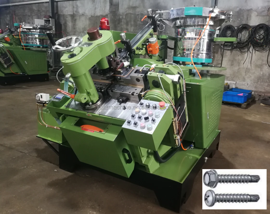 Automatic Self Drilling Screw Making Machine| Alibaba.com