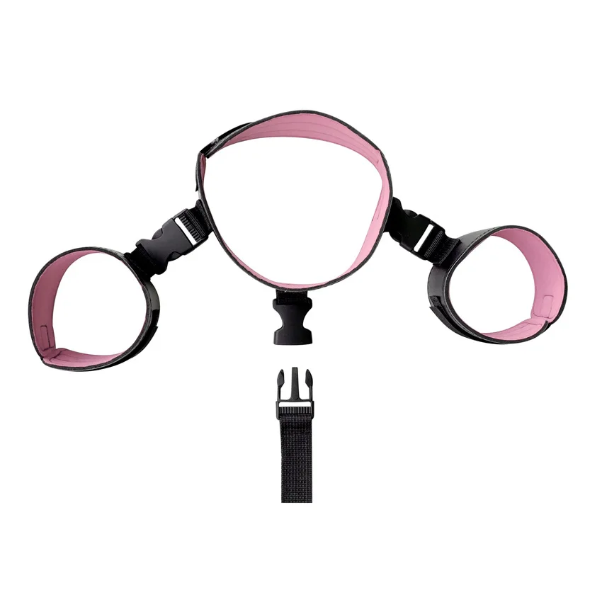 Sm Bdsm Small Leather Whip Handcuffs Foot Handcuffs Leather Eye Mask S ...