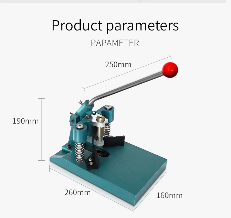 Manual Paper Trimmer for Bank Card Corner Cutting