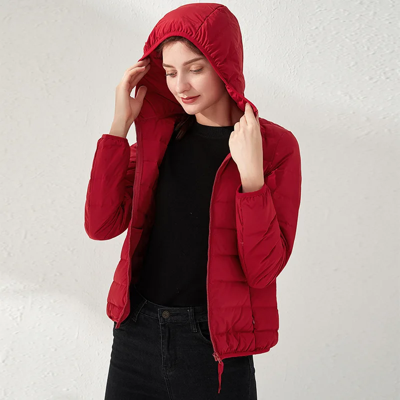 Thickened Down Coat Ladies Winter - Buy Winter Coat Women Product on ...