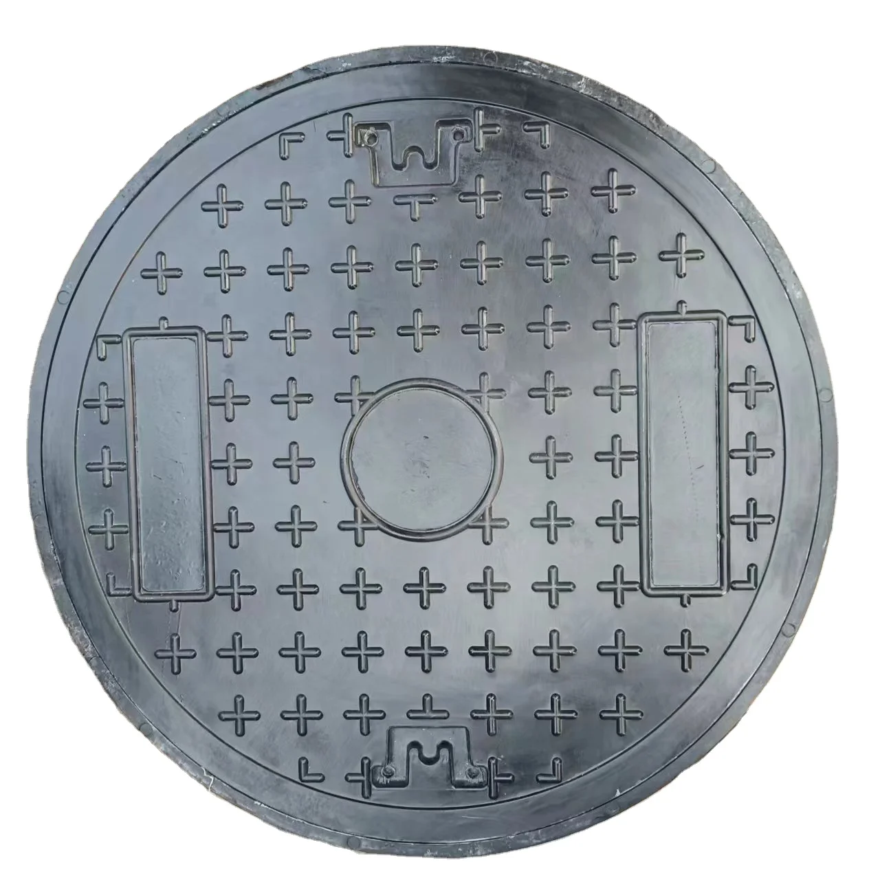 Fuel Tanker Truck Manhole Covers Double Seal Recessed Ductile Iron ...