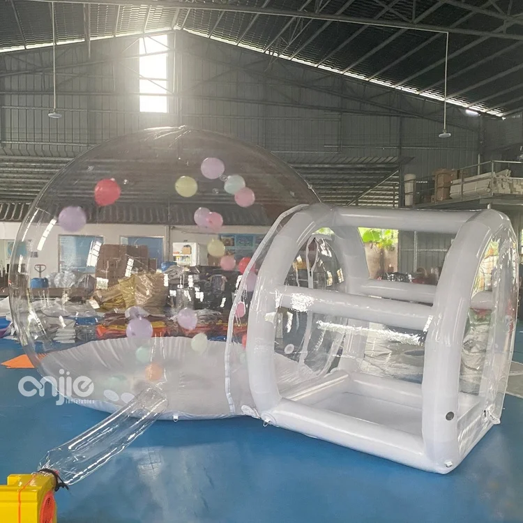 Giant Clear Inflatable Crystal Igloo Dome Bubble Tent Transparent ...