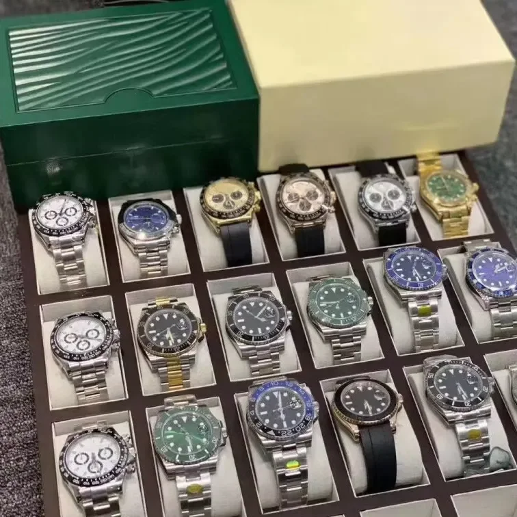 2025 Super Clone Hollow Automatic Mechanical Watch Titanium Alloy ...