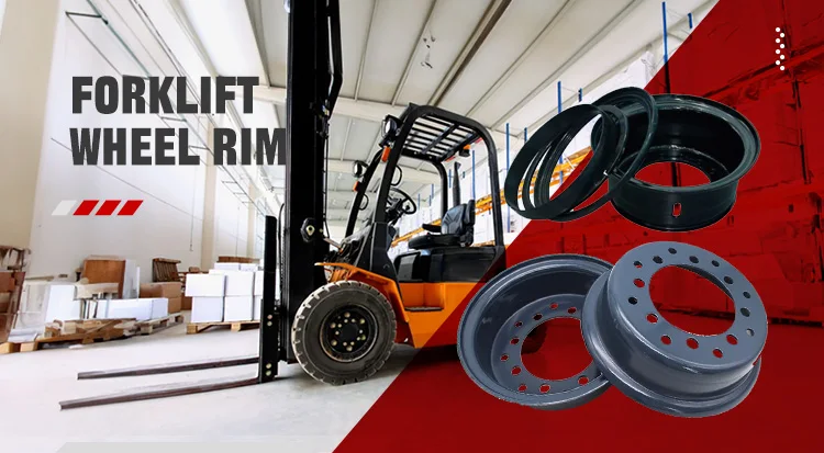China Factory Industrial 4 Pcs Forklift Rim 7.00-15 for 28*9-15 ...