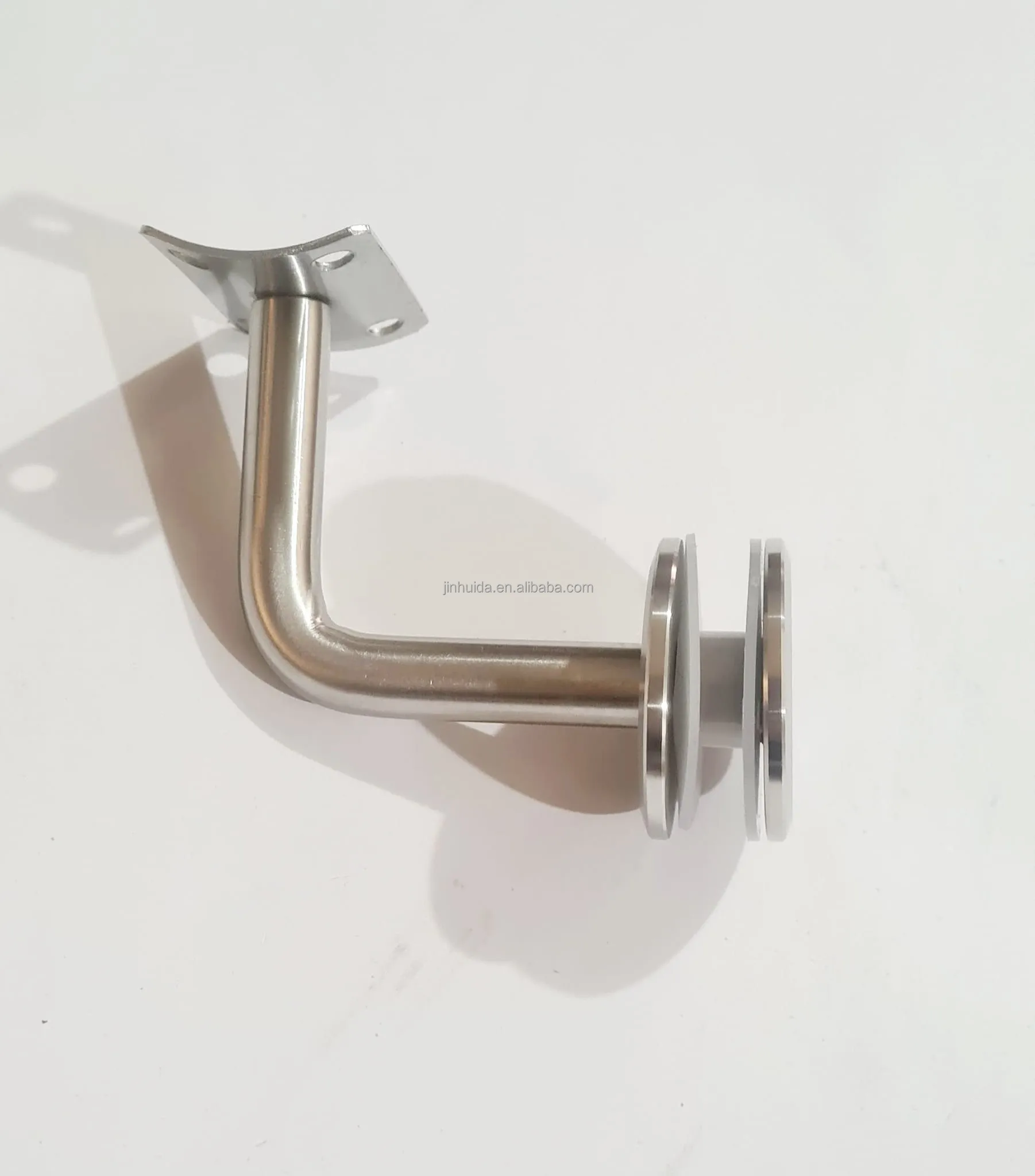 Stainless Steel Adjustable Handrail Connector for Deck & Stair Railing ...