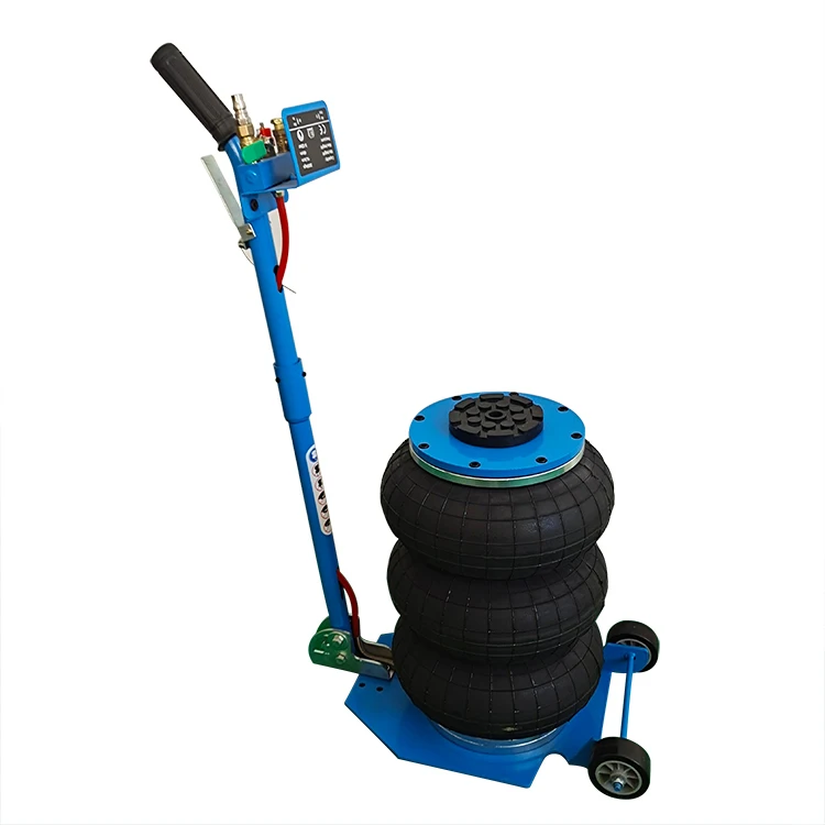 3.5T Quick Lift Air Triple Bag Jack Pneumatic Balloon Jack Car ...