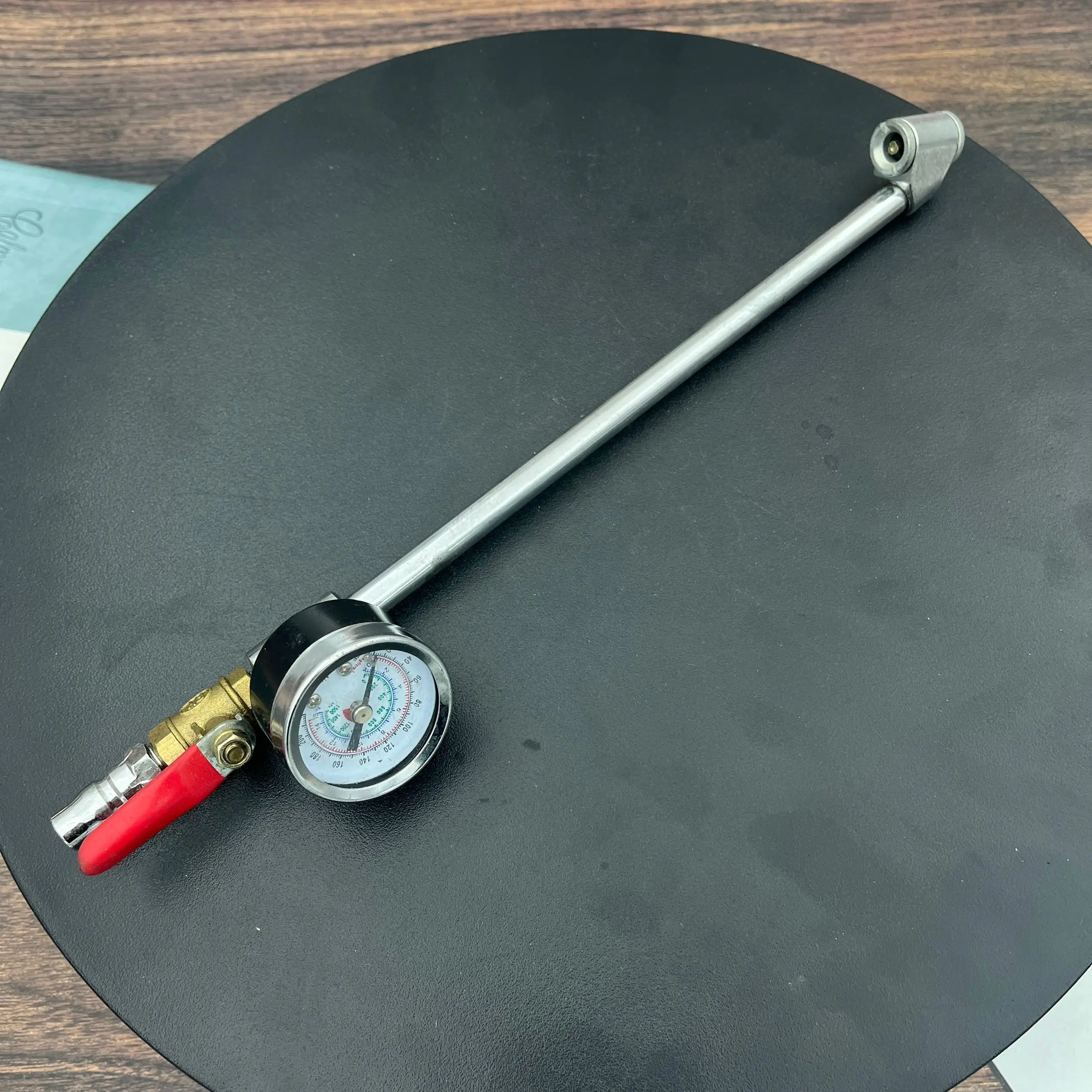 Truck Tire Inflation Tool Inflation Nozzle Quick Hand Operated ...