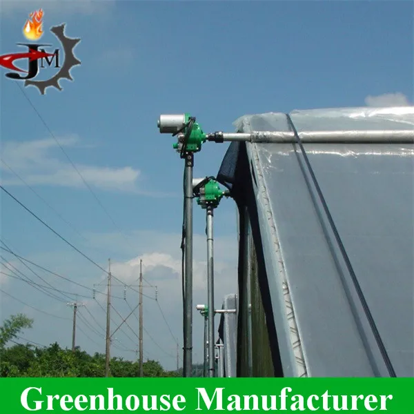 Factory DC24V 100W Roller Electric Greenhouse Film Electric Roll up ...