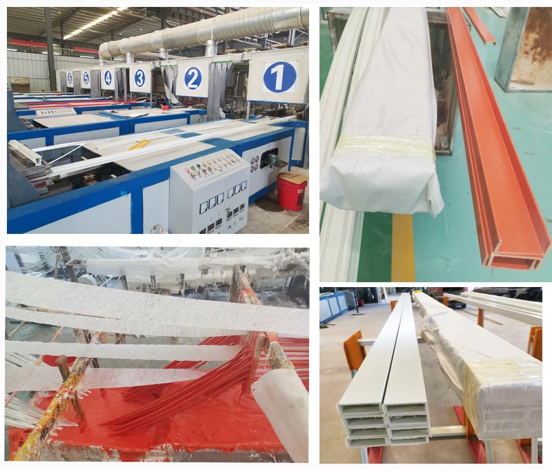 Electromagnetic Insulation Frp Channel Antenna Radome Cover Fiberglass ...