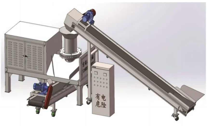 China Wheat Straw Press Biomass Solid Cube Briquette Machine Fire Wood ...