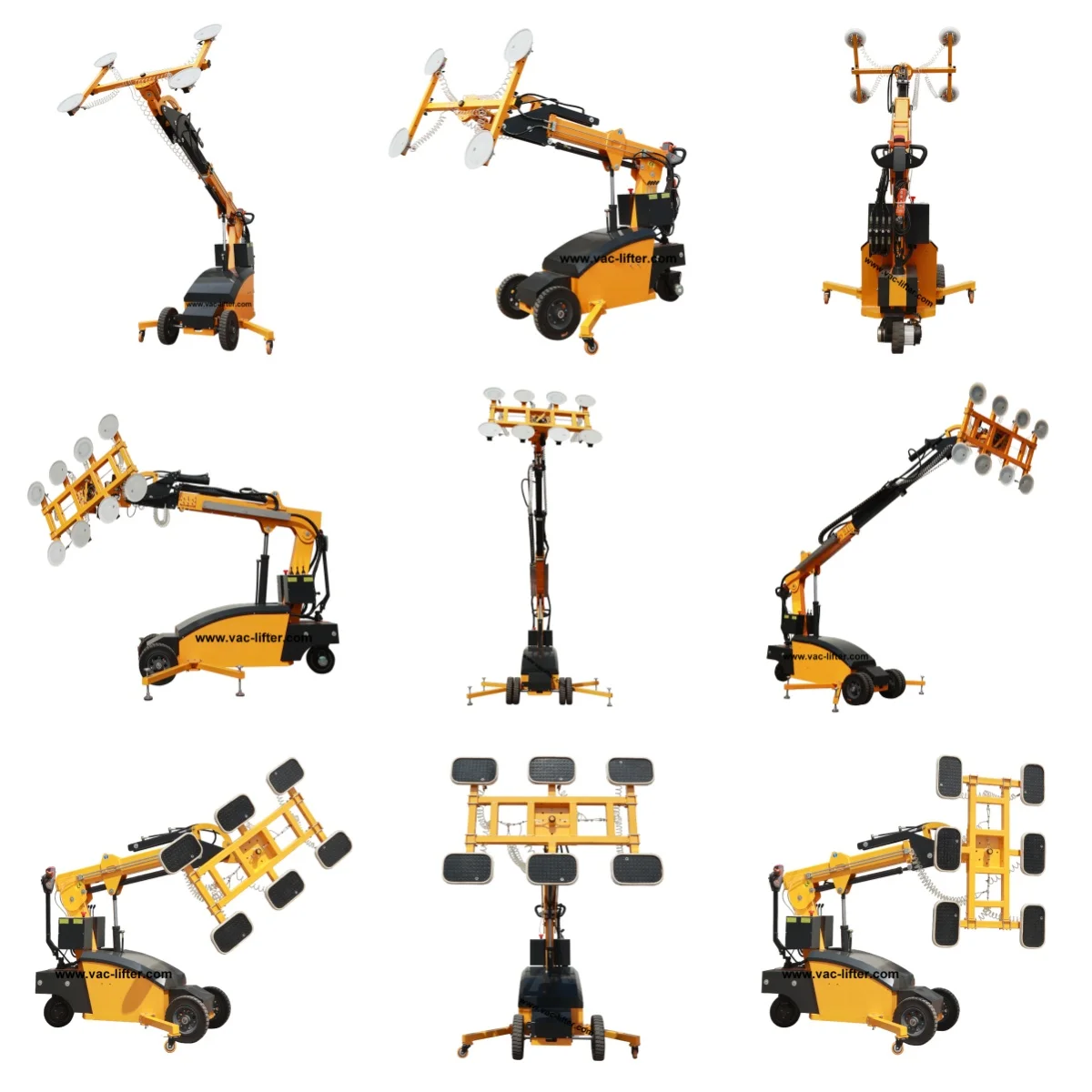 2025 Electric Glass Lifter Machine Automatic Vacuum Glass Sucker for ...