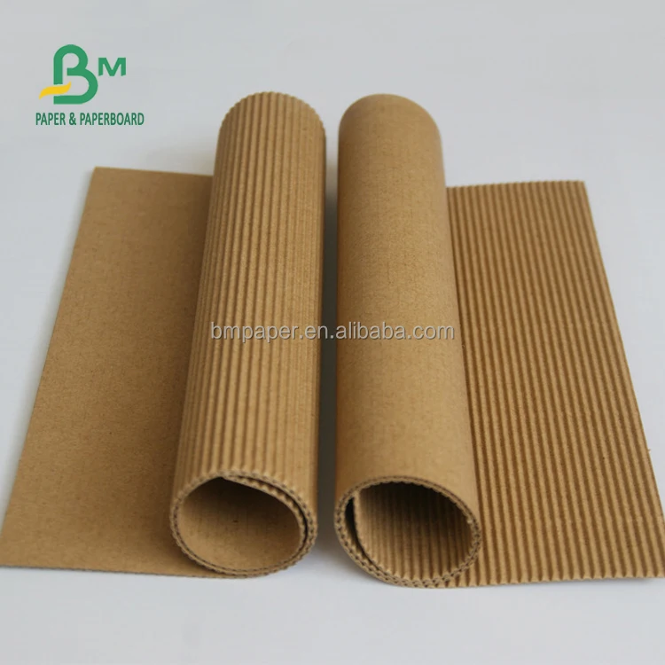 F Flute Recycled Corrugated Cardboard for Package Stiffness