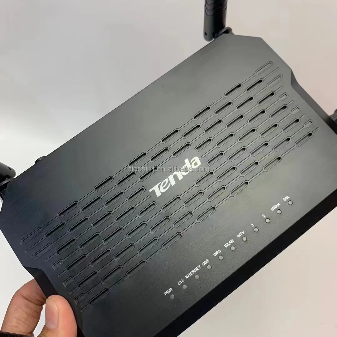 Tenda D305 Wifi Wireless 300M N ADSL 2+ Modem Routers ADSL 300mbps