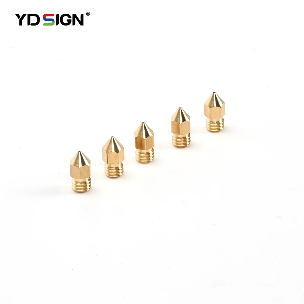 Nozzle Of 3d Sign Printing 0.5 Mm For 3d Logo Printing Consumable Parts ...