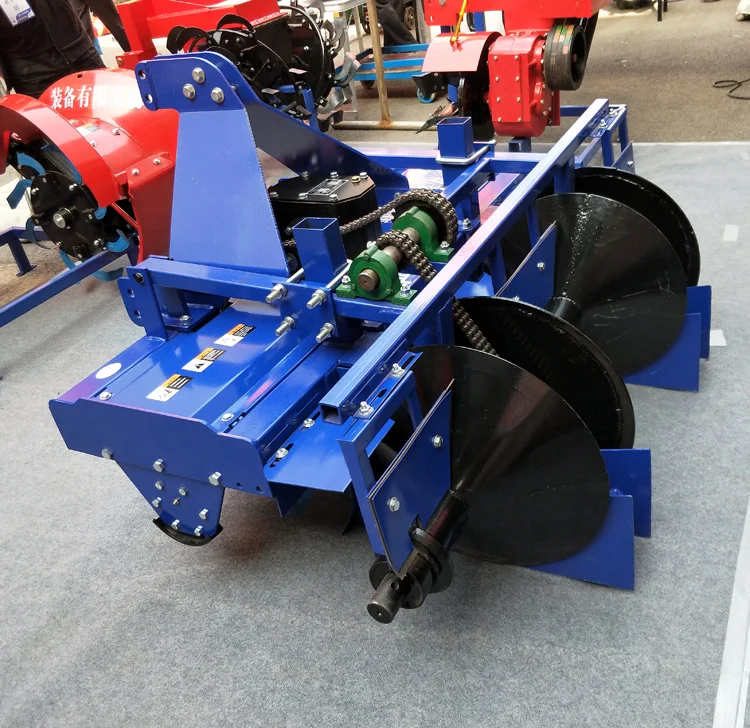 Farm Tools Tractor Mounted Bed Disc Ridger for Paddy Field