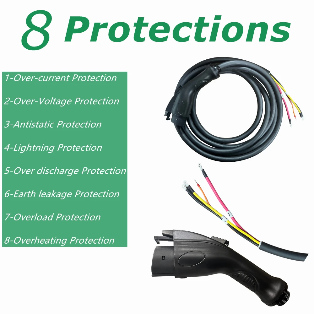 Level 2 16A 40A 32A Ic-cpd Fast Movable 7KW 11KW 22KW 60kW 3 Phase ...