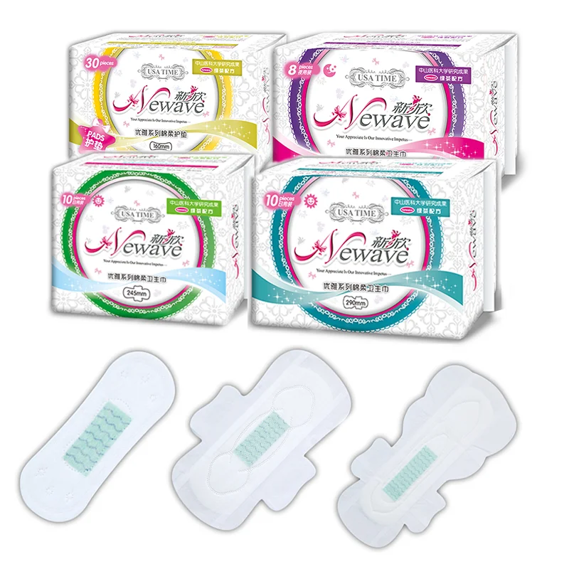 Super Absorbent Human Cherish Sanitary Pads Sanitary Towel Sanitary ...