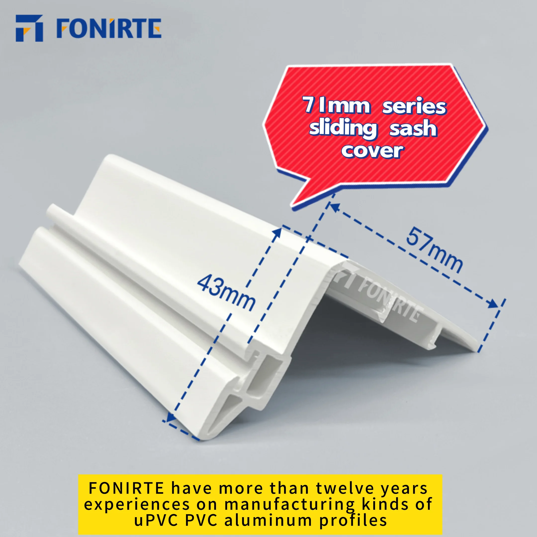 Upvc Profile For Sliding And Casement Windows&doors Manufacture With ...