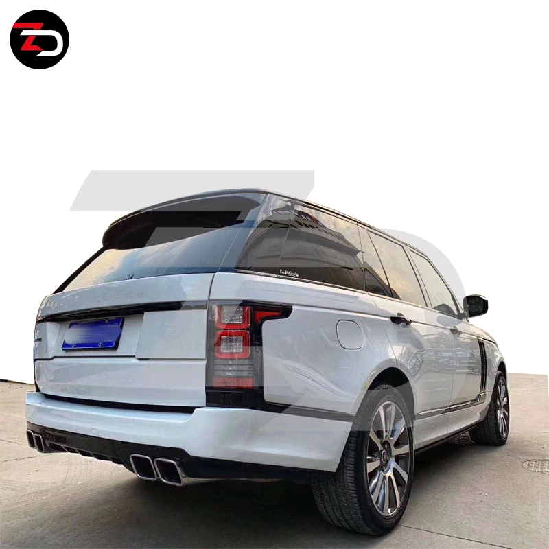 2013-2017 Upgrade To Svo Body Kit For Rover Land Rover Range Plastic ...