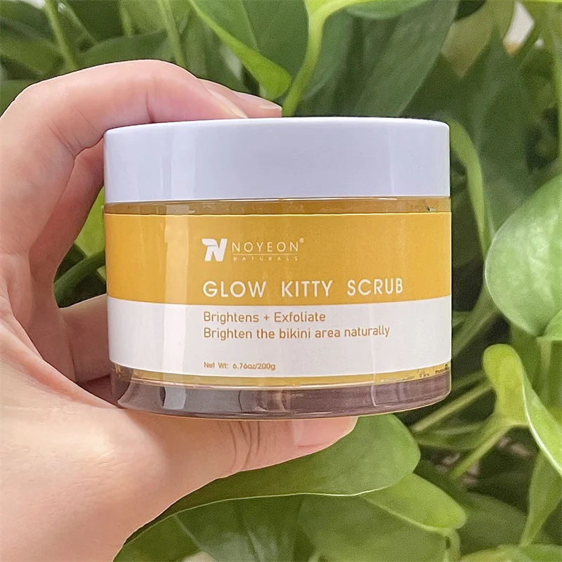 Turmeric Skin Brightening Scrub for Dark Spots, Dark Inner Thighs ...
