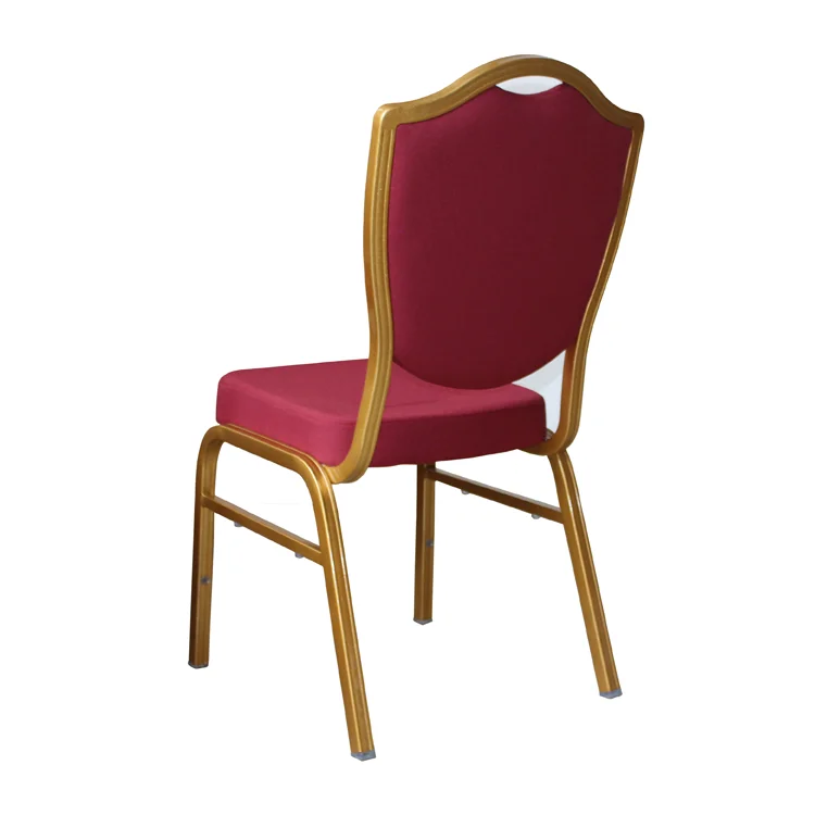 Wholesale Hall Stackable Aluminium Metal Banquet Chairs Wedding Hotel ...