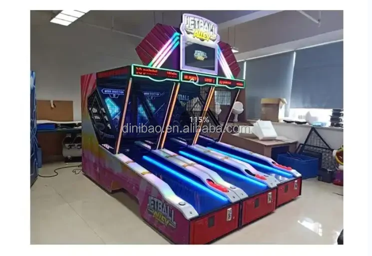 Jetball Alley - Ultimate Indoor Entertainment Experience
