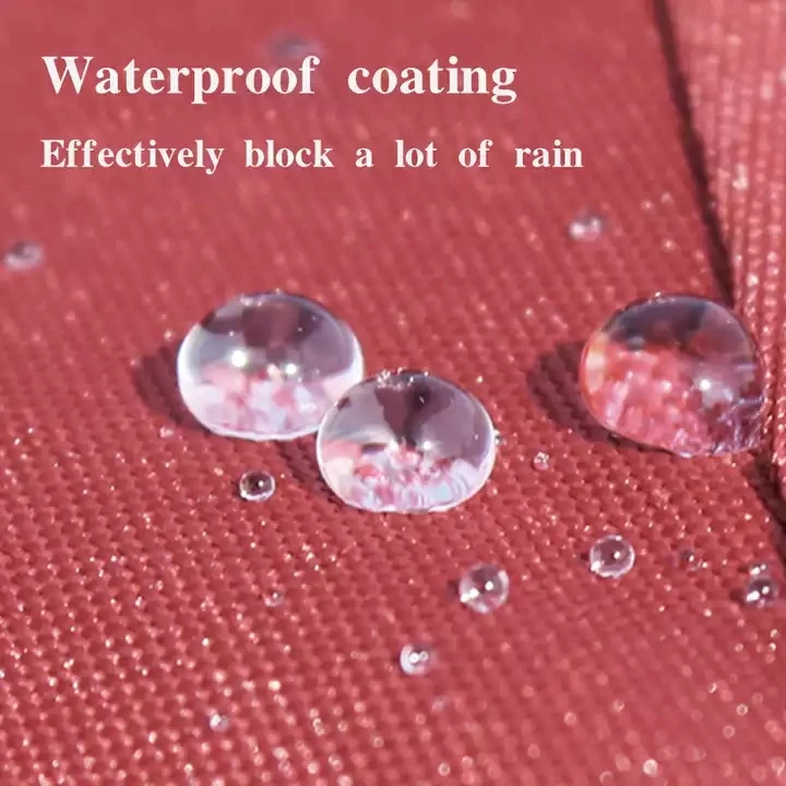 3m Wooden Patio Garden Parasol Sun Beach Umbrella Sunshade Outdoor ...