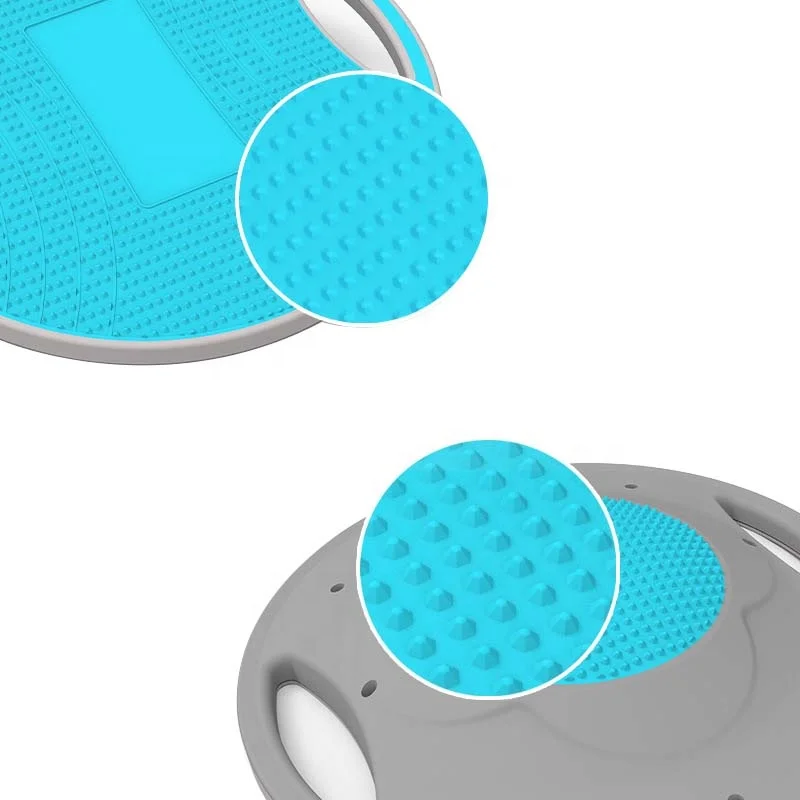 Fitness Round Balance Plastic Circular Wobble Balance Board for Core ...