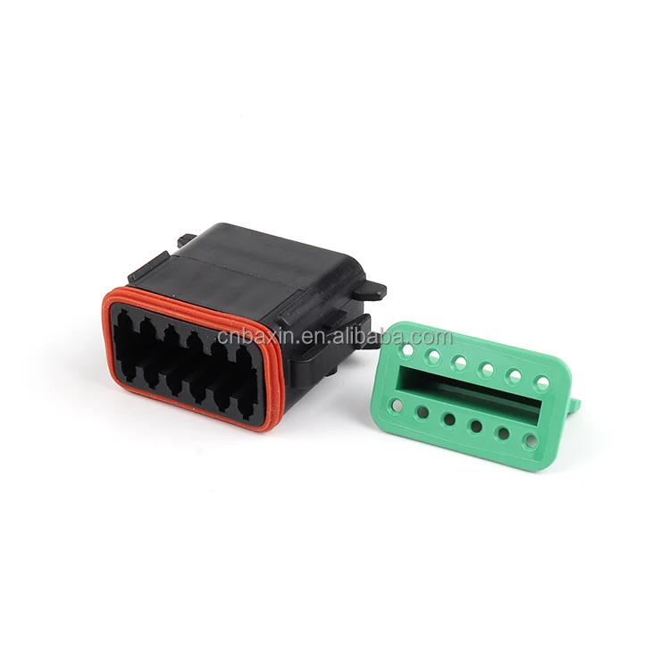 DT04-2P/3P/4P/6P/8P/12P-E004 DT06-2S/3S/4S/6S/8S/12S-E004 Auto Wiring ...