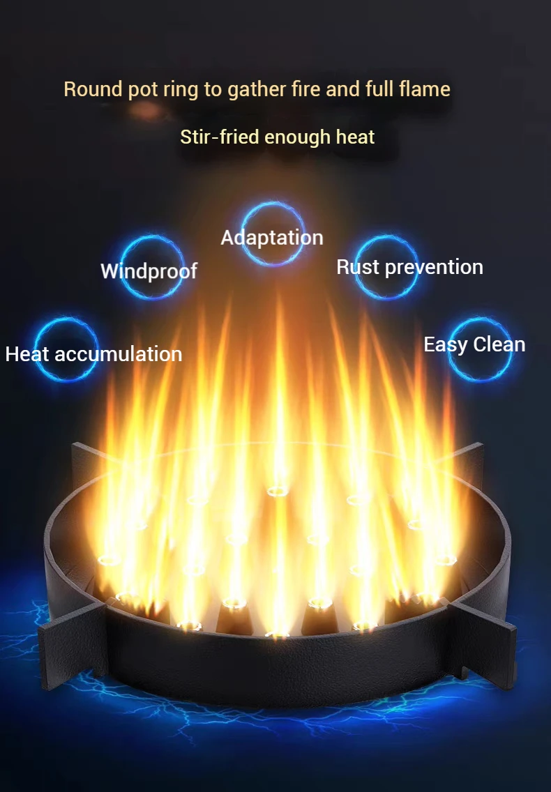 2026 New Technology 1 Burner Electric Flame Stove Without Gas Pure ...