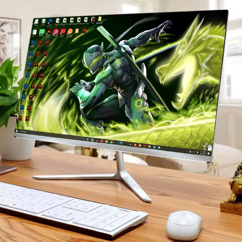 Frameless 27 High Display Desktop New 20 Ips Pc Wide 24 23.6 Lcd Gaming ...