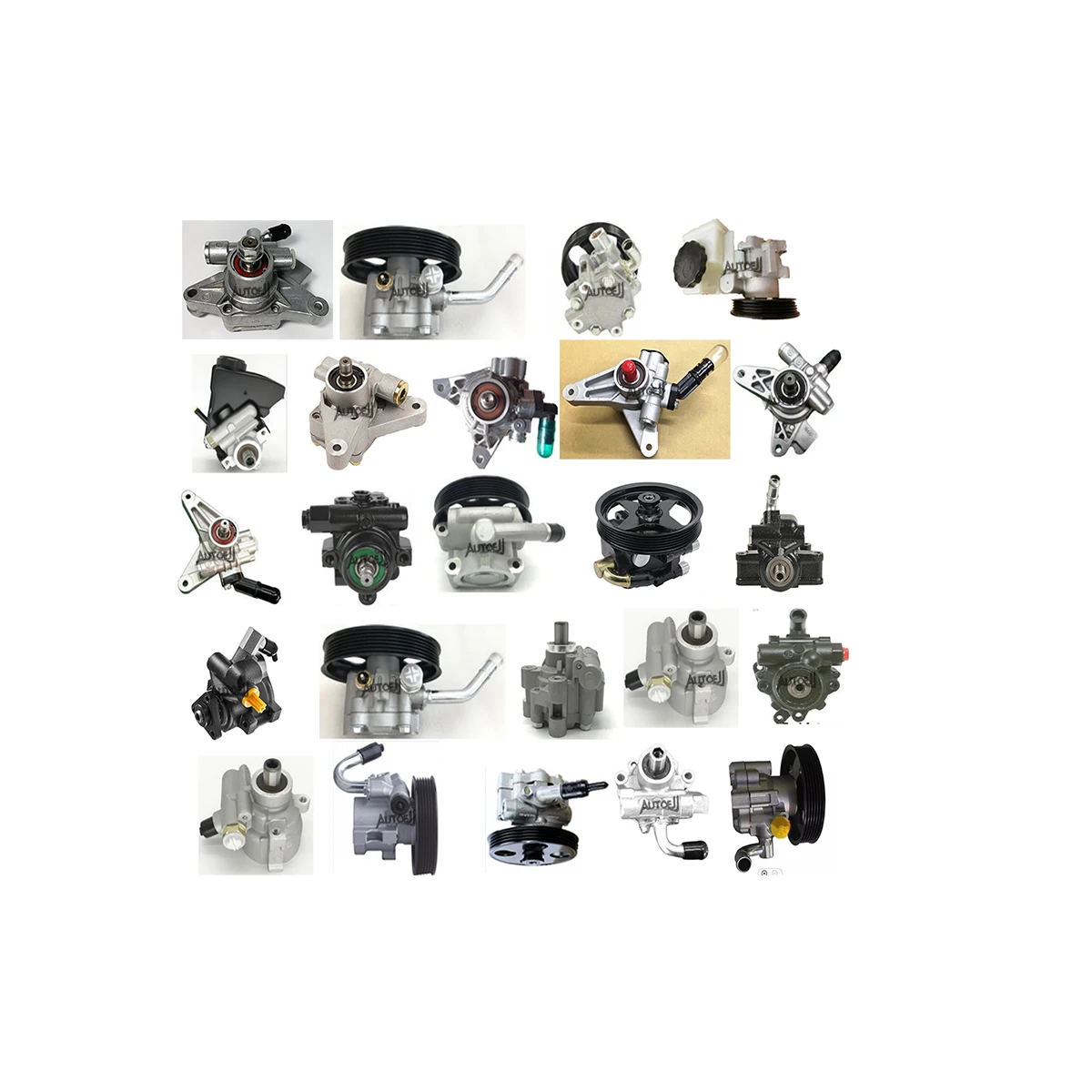 Automotive Power Steering Pump For Peugoet Renault Toyota Nissan Mazda ...