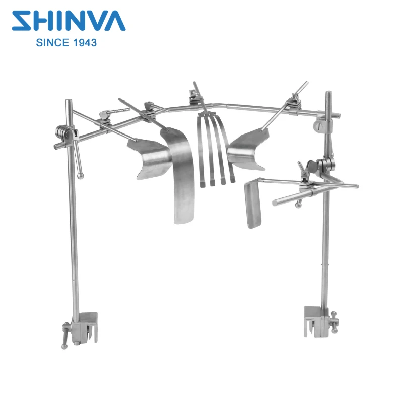 SHINVA Table Mounted Retractor Abdominal Instruments Thompson Retractor ...